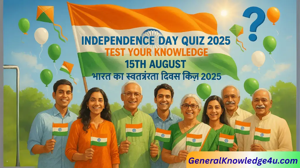 Independence Day Quiz 2025 | History, Flag Facts, Leaders, Laws ...