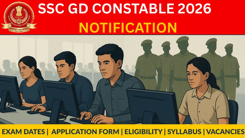SSC GD Constable 2026 – Notification, Exam Dates, Application Form ...